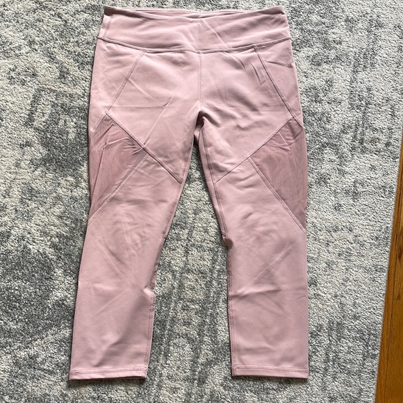 Fabletics | Pants & Jumpsuits | Pale Pink Below The Knee Fabletics ...